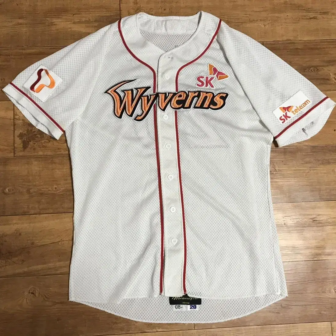 MIZUNO Baseball Clothing/Miscellaneous Goods sk유니폼,ssg유니폼,실착유니폼,sk와이번스,야구유니폼 on Bunjang with ...