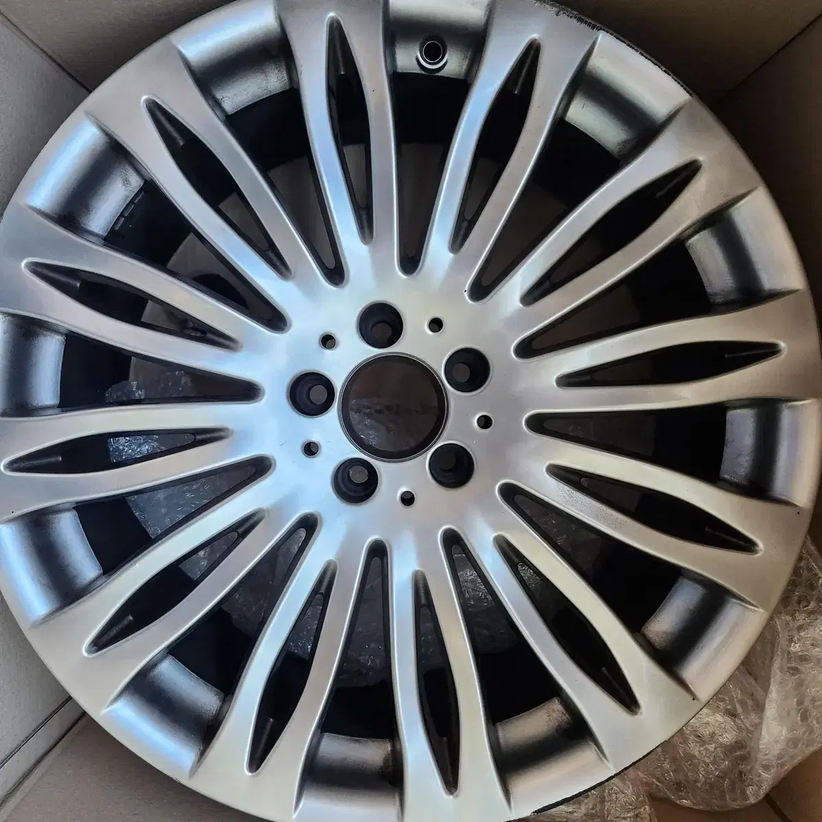 MERCEDES-BENZ Tire/Wheel 벤츠,S클래스,휠,A222,BENZ on Bunjang with safe ...