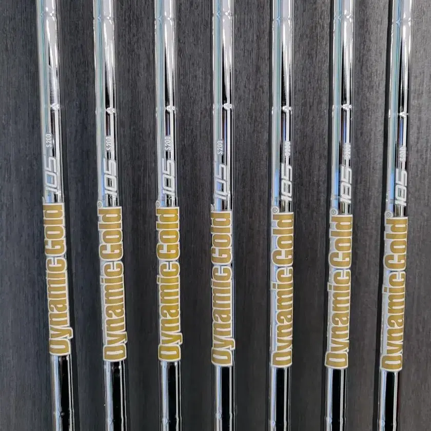 New Dynamic Gold 105 R300 Iron Shaft (Dagol R300) #r300,#다이나믹골드,#뉴다이나믹 ...