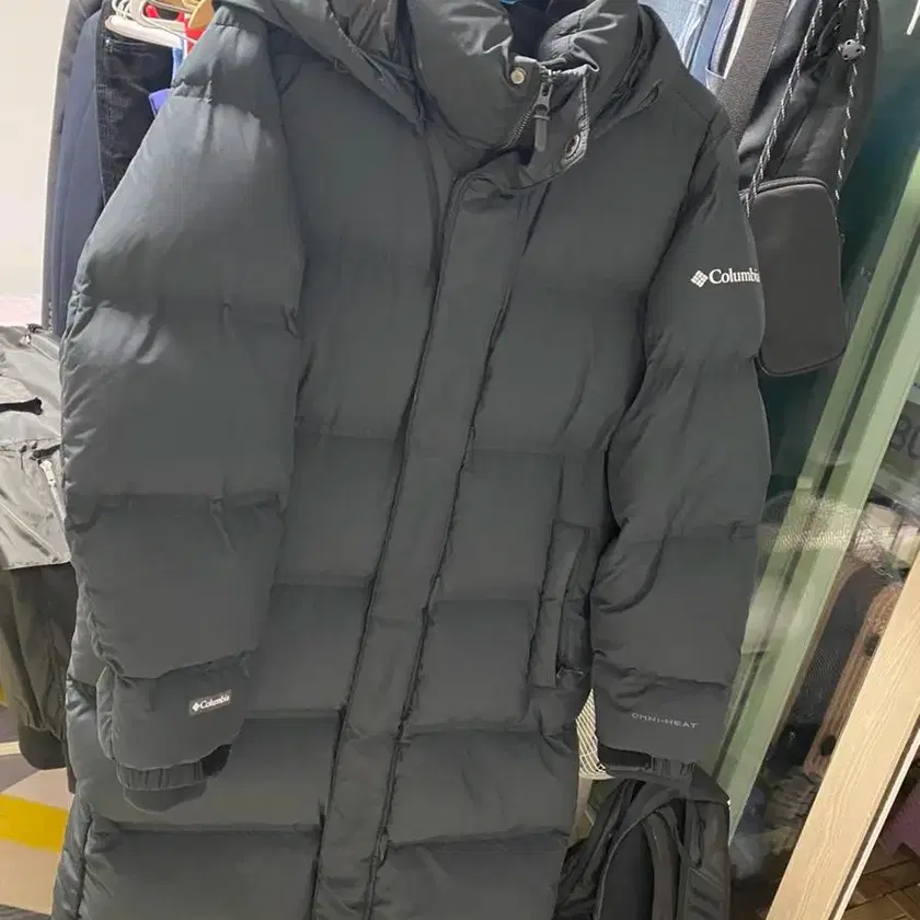 Long padded jacket from Colombia #콜롬비아,#콜롬비아패딩,#콜롬비아롱패딩,#롱패딩 on Bunjang ...