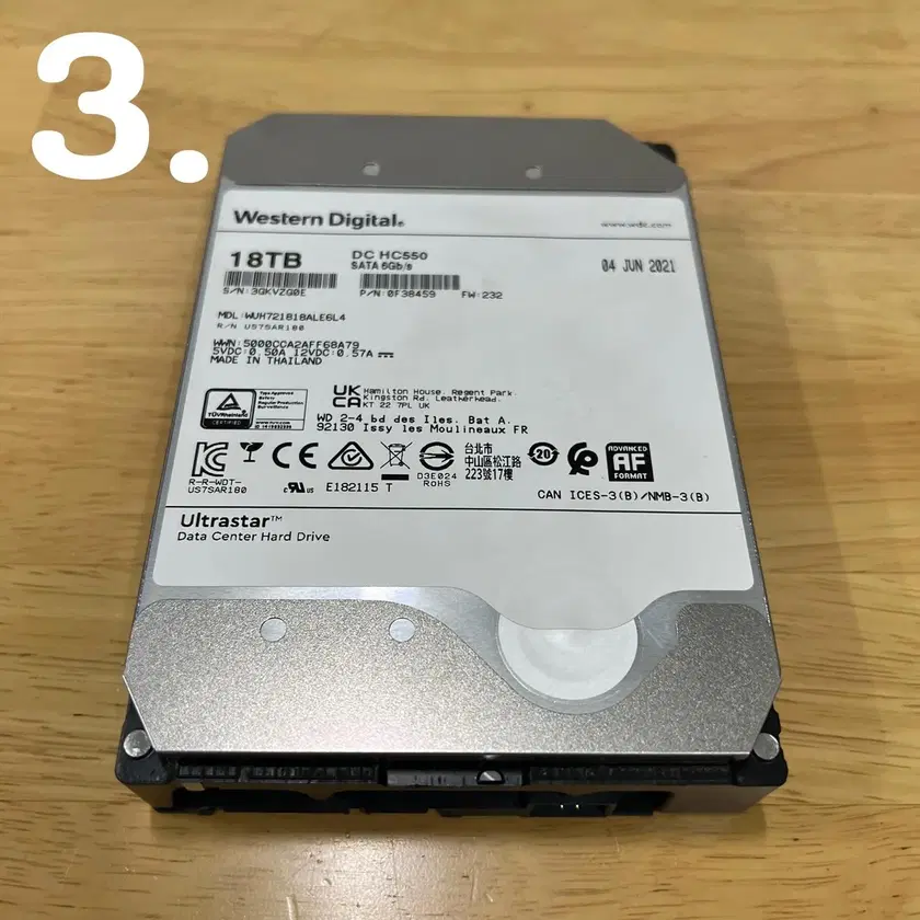 HDD/ODD/SSD HDD,18,SSD,18테라,18TB on Bunjang Global Site.
