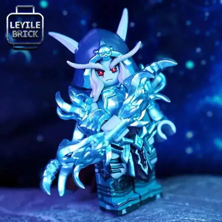 LEGO | 레고 Riley Wow Fallen Sylvanas Windrunner LEGO Custom #와우,#레고,#커스텀 ...