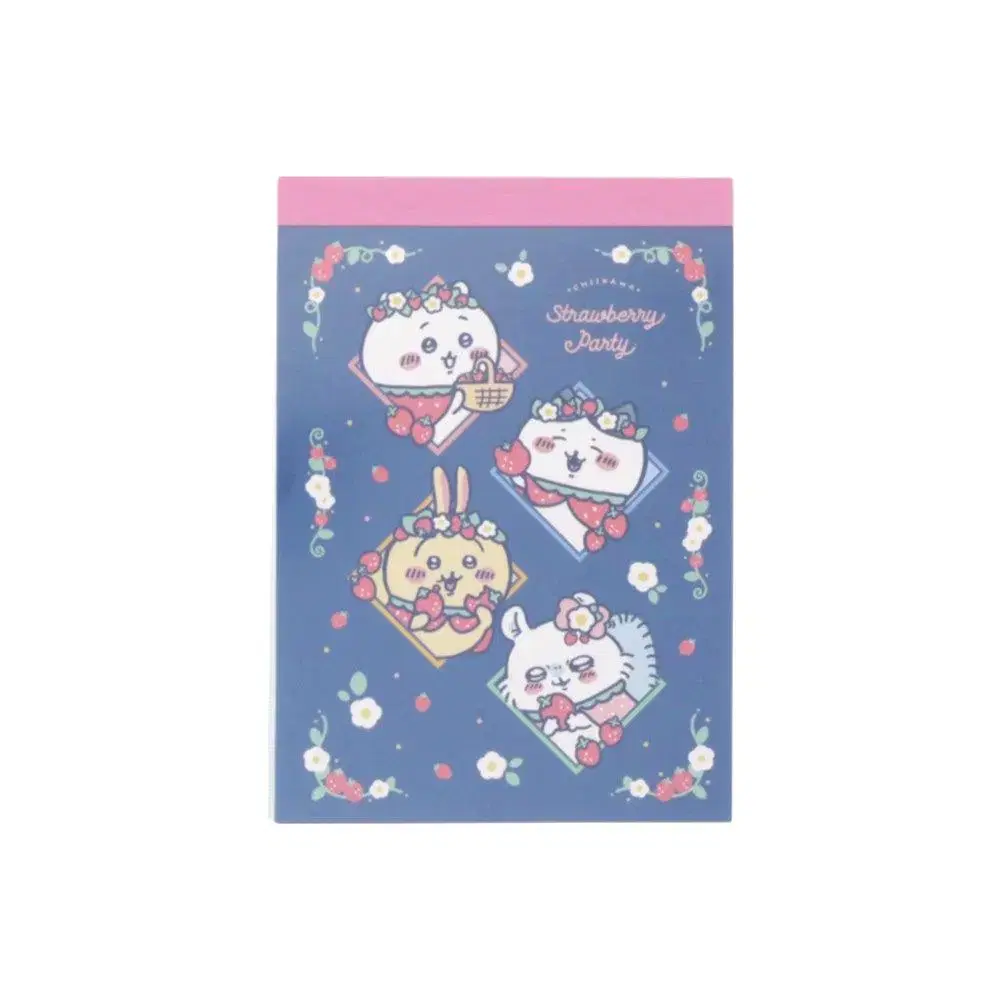 Chiikawa Learning Tools/Stationery/Handwriting 치이카와메모,치이카와딸기,치이카와,하치와레 ...