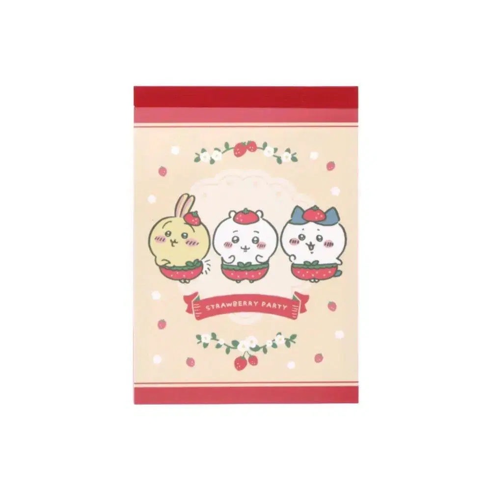 Chiikawa Learning Tools/Stationery/Handwriting 치이카와메모,치이카와딸기,치이카와,하치와레 ...