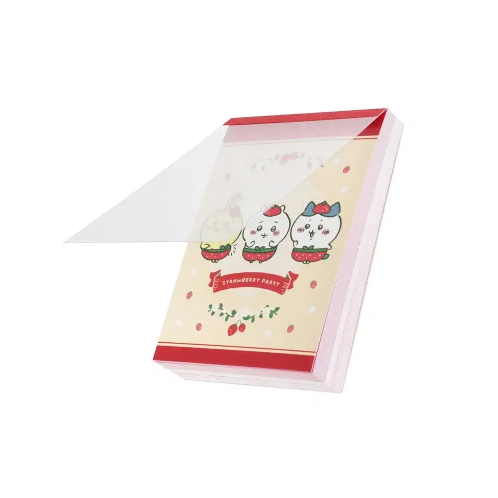 Chiikawa Learning Tools/Stationery/Handwriting 치이카와메모,치이카와딸기,치이카와,하치와레 ...