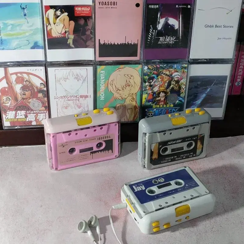 New Jeans MyMy Walkman Retro Transparent Cassette Player Y2K #마이마이,#워크맨 ...