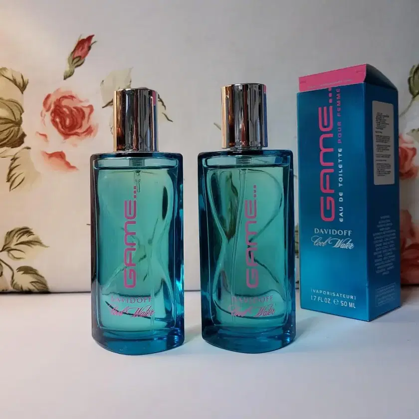 Davidoff Cool Water Game Woman 2006 Vibrant and fresh Davidoff Perfume ...