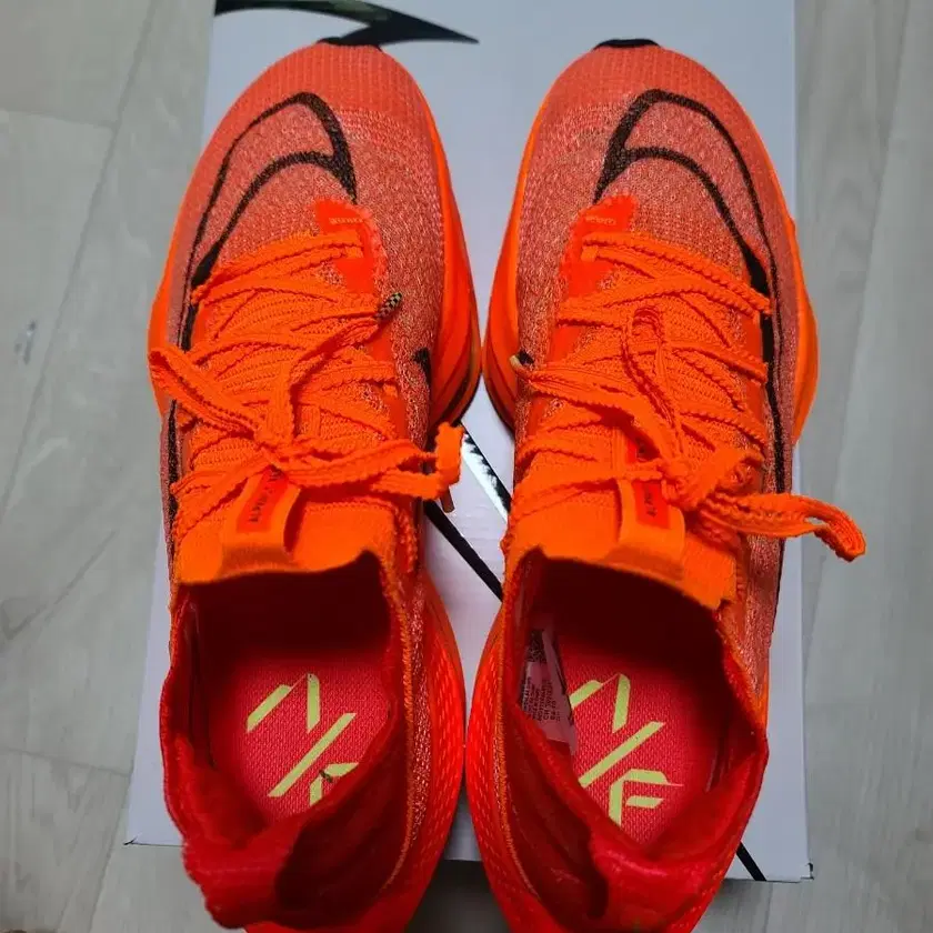 NIKE | 나이키 Nike Alpha Fly 2 265mm Kipchoge Edition Running Shoes Marathon Shoes #나이키270 on ...