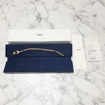 FRED Gold Bracelet 프레드포스텐정품,프레드포스텐팔찌,포스텐다이아팔찌,포스텐라지사이즈,명품금팔찌 on Bunjang Global Site.