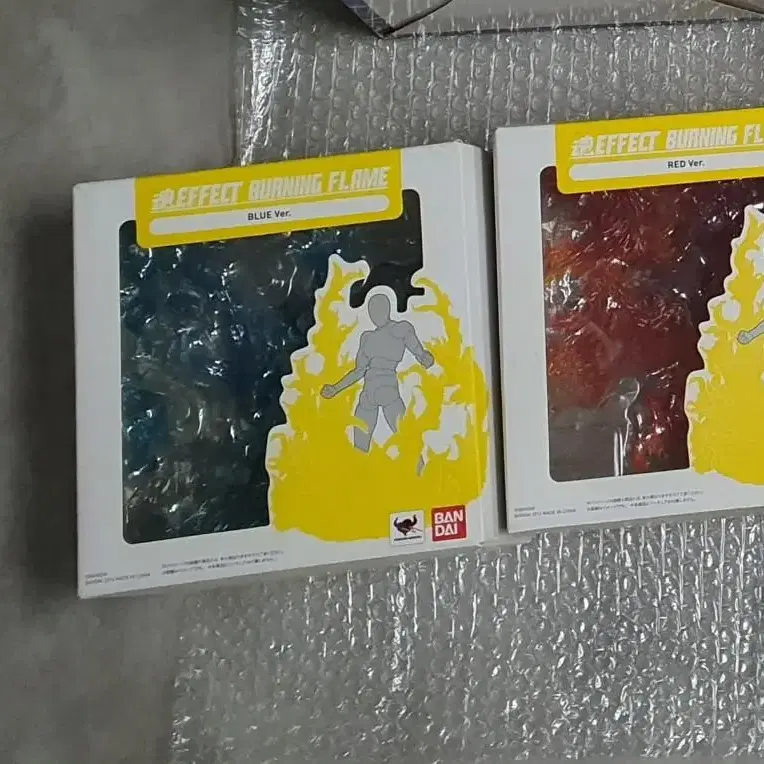 BANDAI Plastic Model 혼이펙트,버닝플레임 on Bunjang with safe global shipping.