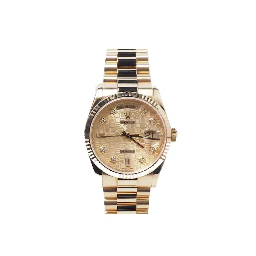 ROLEX Premium Watch (Automatic) 로렉스금통,로렉스데이데이트,로렉스옐로우골드,로렉스금통시계,금통시계 on ...