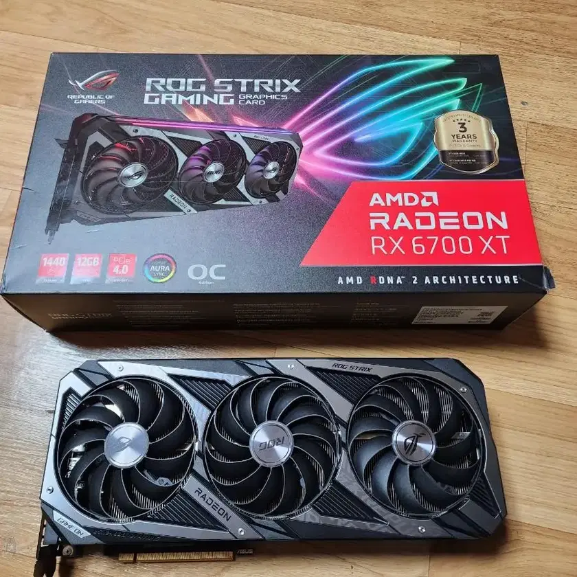 ASUS ROG STRIX 6700XT #ASUS,#ROG,#STRIX,#6700xt,#3070 on Bunjang Global ...