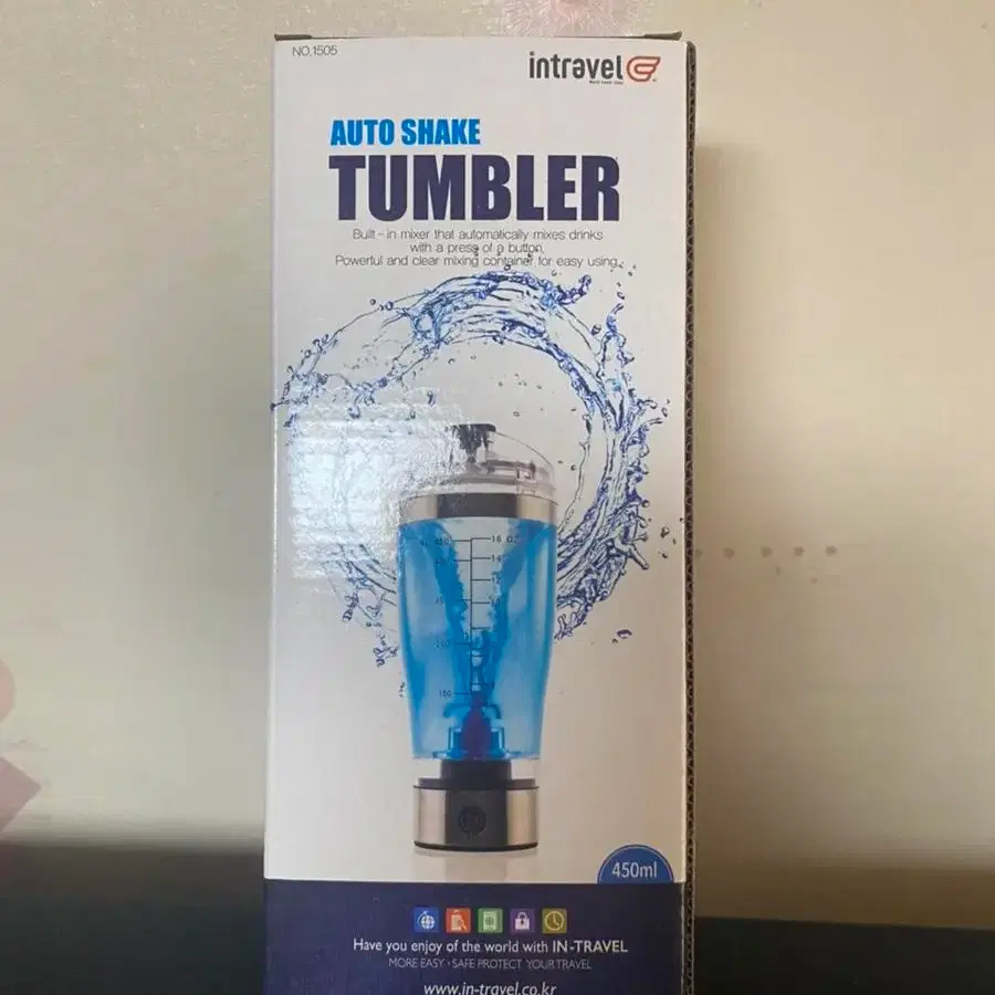 Tumbler/Water Bottle 텀블러,쉐이커,오토쉐이커,자동텀블러,프로틴 on Bunjang with safe ...