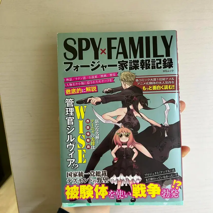 SPY FAMILY Comic Book 스파이,스파이패밀리,도서,소설 on Bunjang with safe global ...