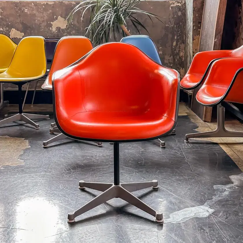 Herman Miller - Pac chair (Vintage Imes Swivel Chair) #허먼밀러,#임스체어,#사무 ...