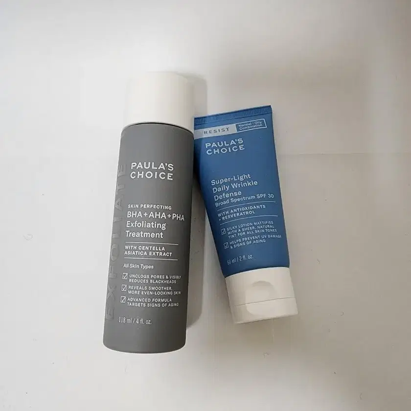 Pola Choice Exfoliator, Sunscreen (Resist Super Light Wrinkle Defense ...
