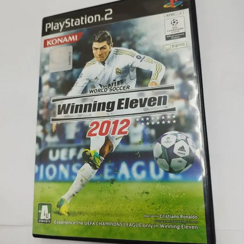 PLAY STATION | 플레이스테이션 Winning Eleven 2012 for PlayStation 2 #플스2,#ps2 ...