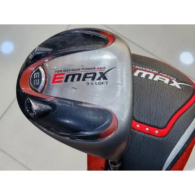 EMAX Easy-to-use E2 screwdriver Genuine used screwdriver 9.5 degrees R ...