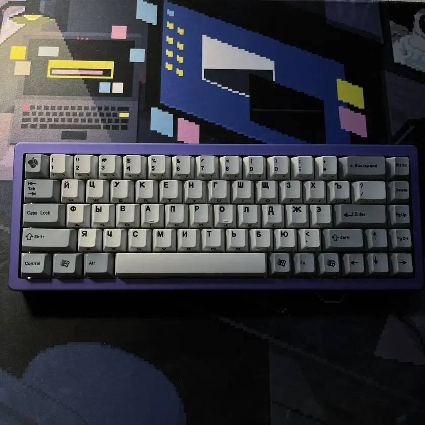 Clearance) tx65v2 Custom Keyboard #커스텀키보드,#핫스왑,#tx65 on Bunjang Global ...