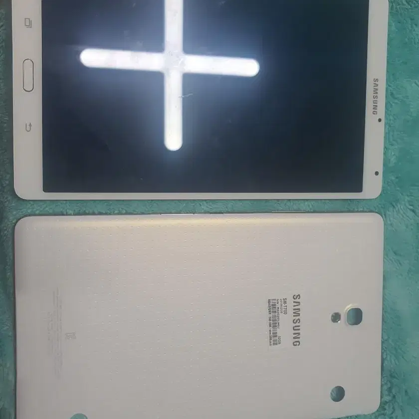 SM-T700 Tablet Parts Internal Liquid Crystal Broken #SM-T700,#부품용태블릿 on ...