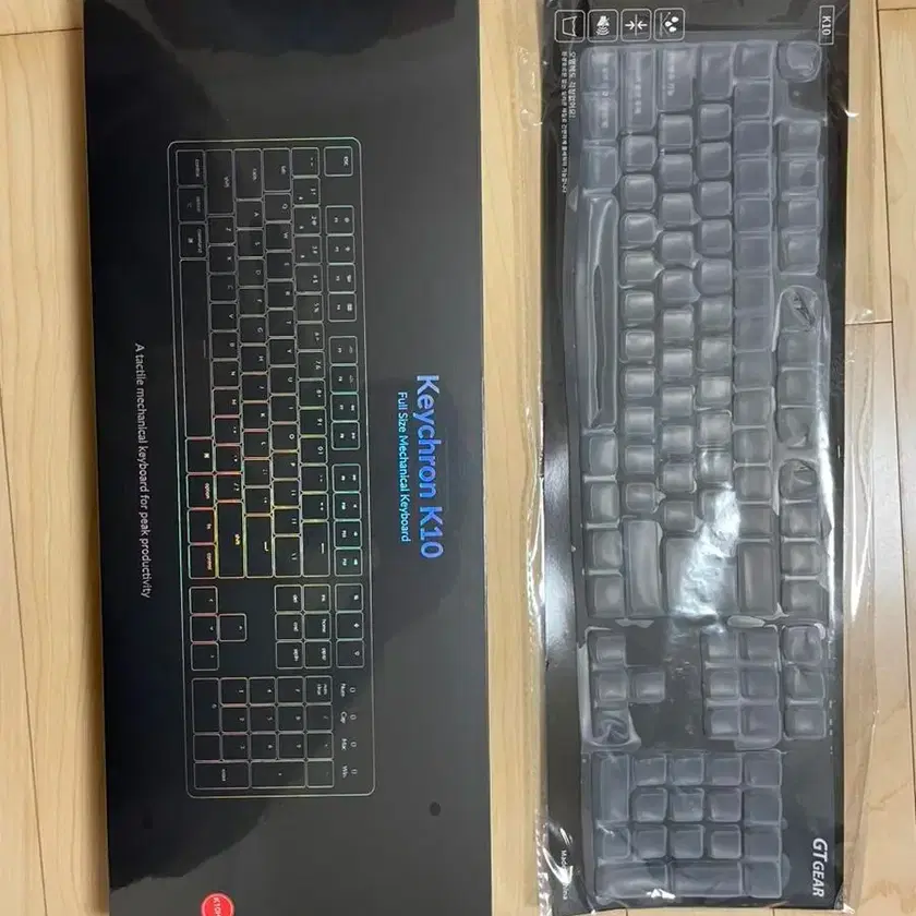 Keyboard 키크론,k10,rgb,기계식,키보드 on Bunjang Global Site.
