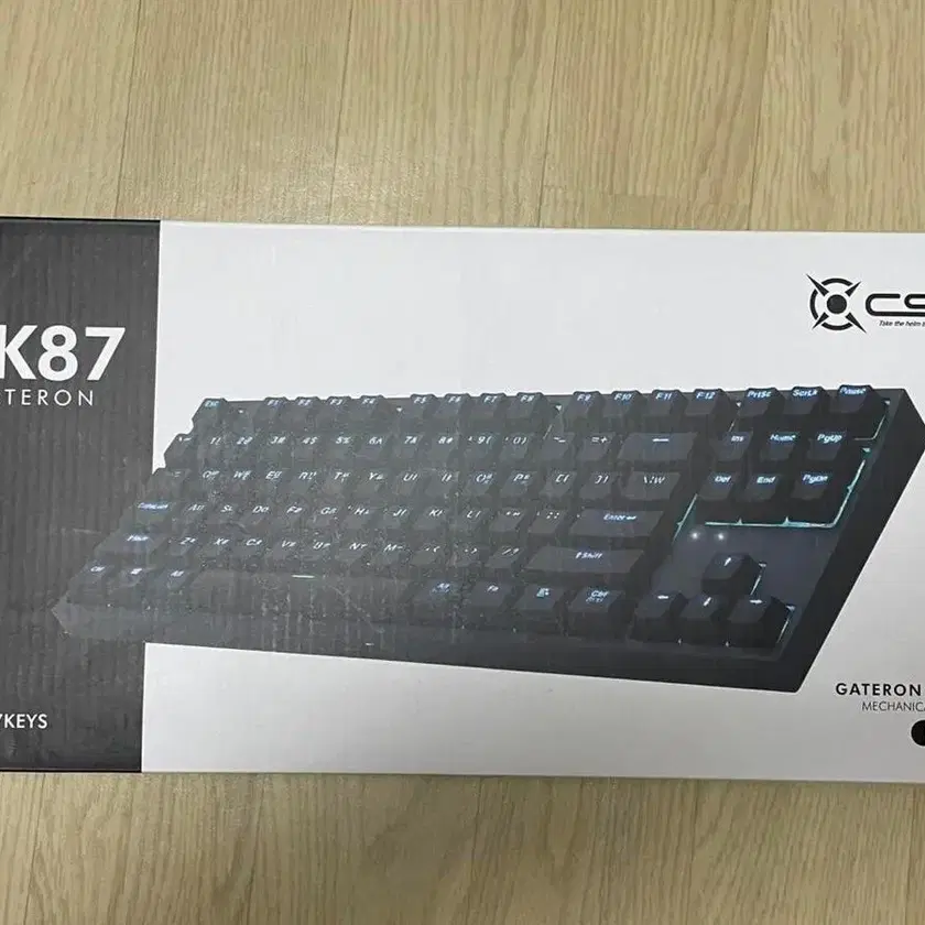 콕스 게이밍키보드 CK87 게이트론 #coxck87,#게이밍키보드,#콕스ck87 on Bunjang Global Site.