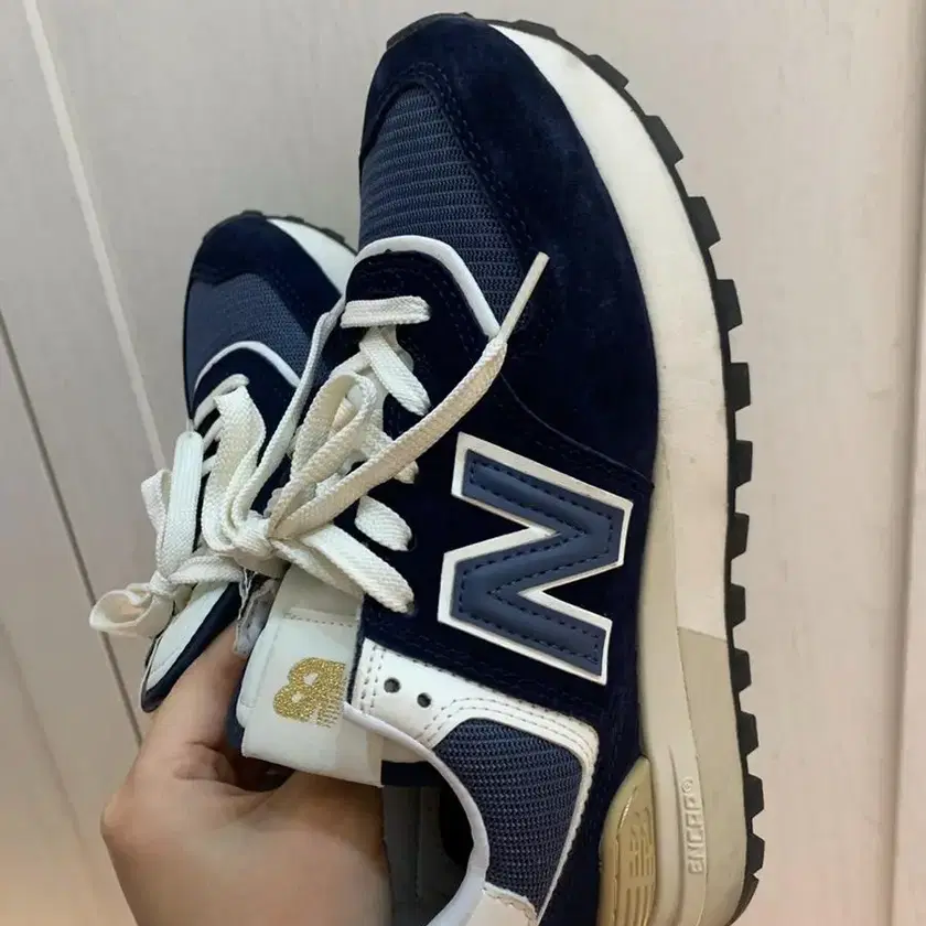 NEW BALANCE | 뉴발란스 New Balance Legacy Navy 235 Lexo Gong #렉쏘공,#뉴발란스 ...