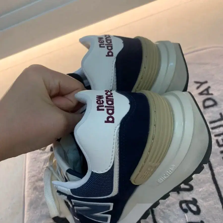 NEW BALANCE | 뉴발란스 뉴발란스 레거시 네이비 235 렉쏘공 #렉쏘공,#뉴발란스,#레거시,#뉴발란스574,#뉴발574 ...