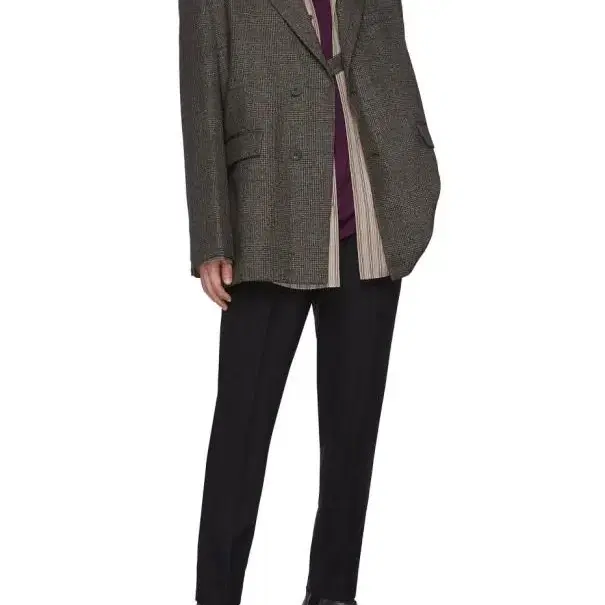 우영미 [46][44] 우영미 21fw 메인체크 셋업 #우영미,#21fw,#메인체크,#체크,#우영미메인체크 on Bunjang Global Site.