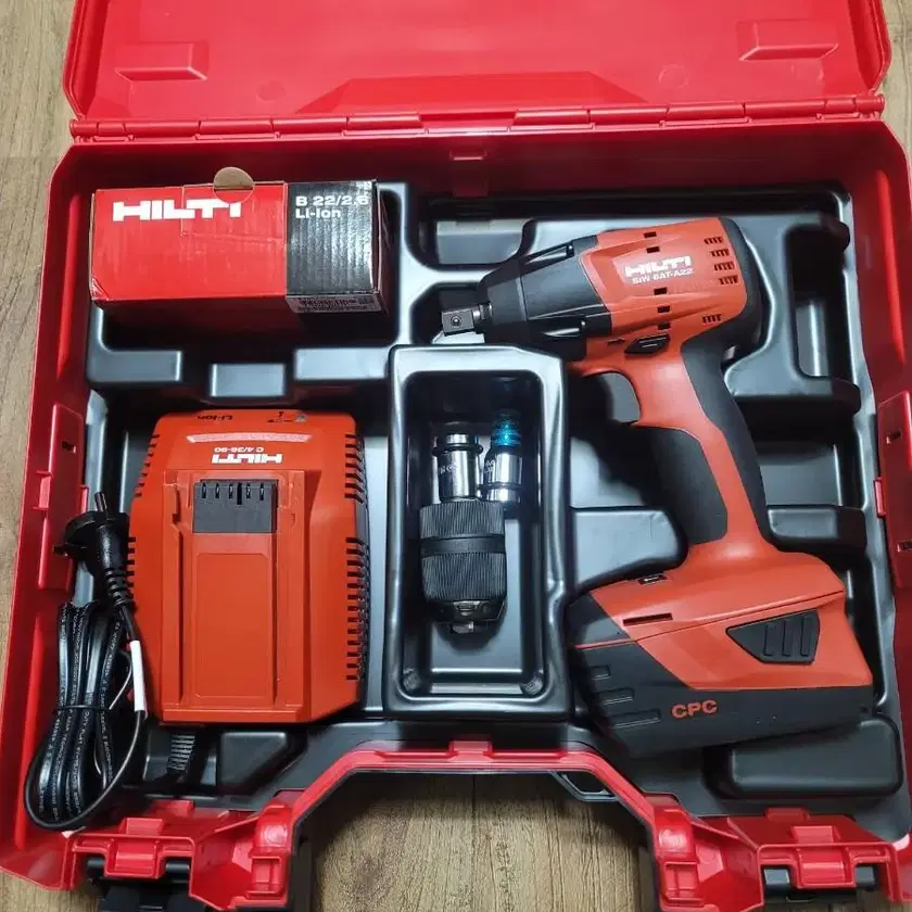 HILTI Impact Wrench SIW 6AT-A22 #힐티,#임팩렌치,#임팩드릴,#임팩드라이버,#전동공구 on Bunjang Global Site.