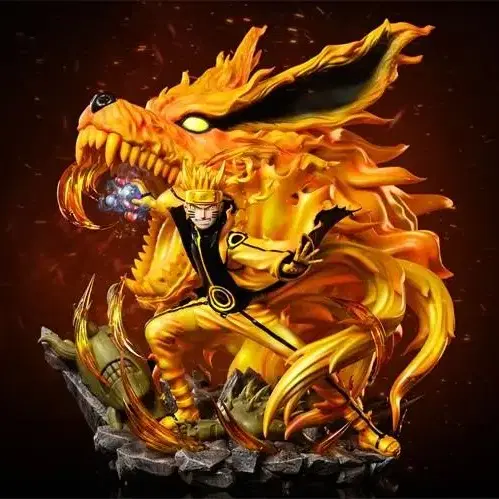 NARUTO | 나루토 (Spot) Burning Wind Naruto Gumi Yuku Dojo Resin Naruto ...
