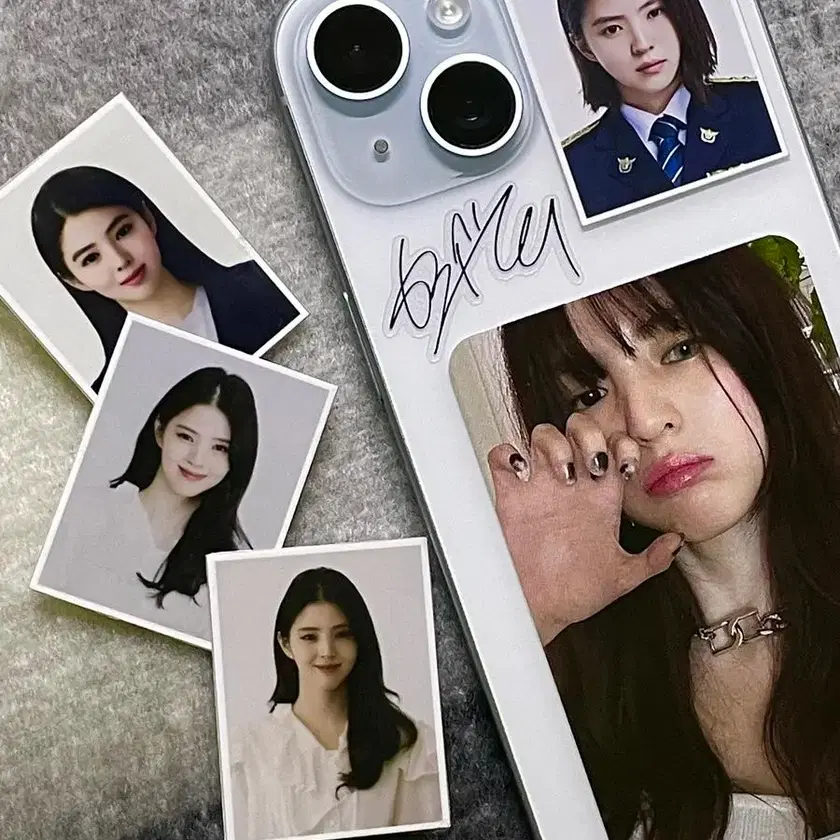 Han Sohee My Name Soundtrack Certificate sign photocard sticker Goods ...