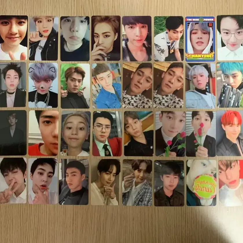 EXO Photo Card on Bunjang Global Site.