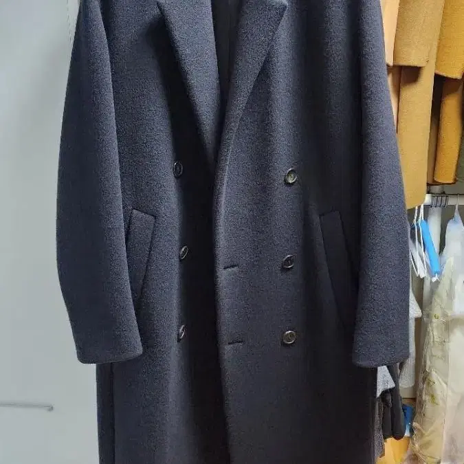 SYSTEM HOMME | 시스템옴므 System Homme / 17FW Oversized Double Coat Black / 95 #시스템옴므,#시스템옴므코트,#핸드메이드 ...