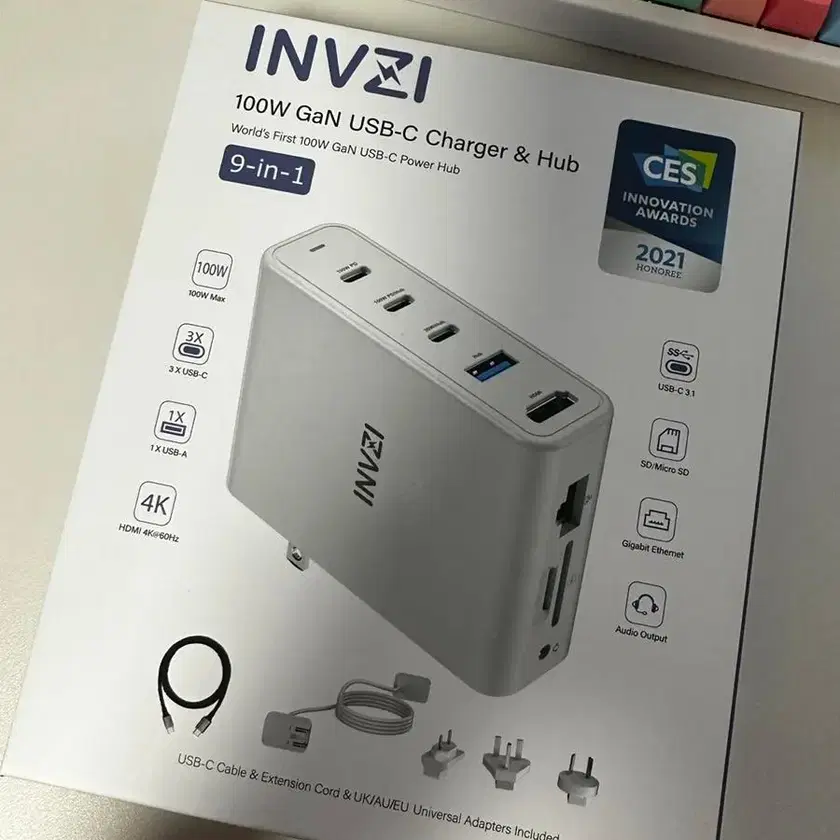 Cables/Chargers/Peripheral Devices #멀티충전기,#usb허브 on Bunjang Global Site.