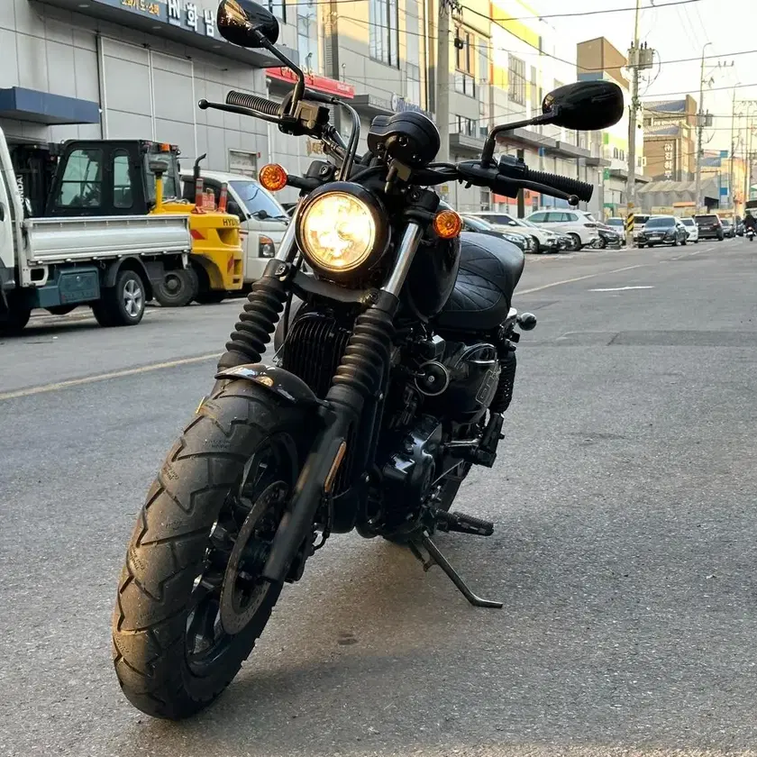 Motorcycle (Less Than 125cc) on Bunjang Global Site.