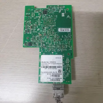 Network Equipment CX341A,10g,광케이블랜카드 on Bunjang Global Site.