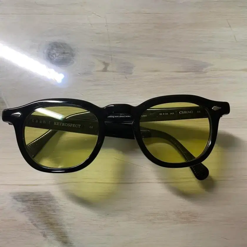 래쉬 클리프트 46 사이즈 무도수 노란 렌즈 #래시,#래쉬,#클리프트 on Bunjang Global Site.