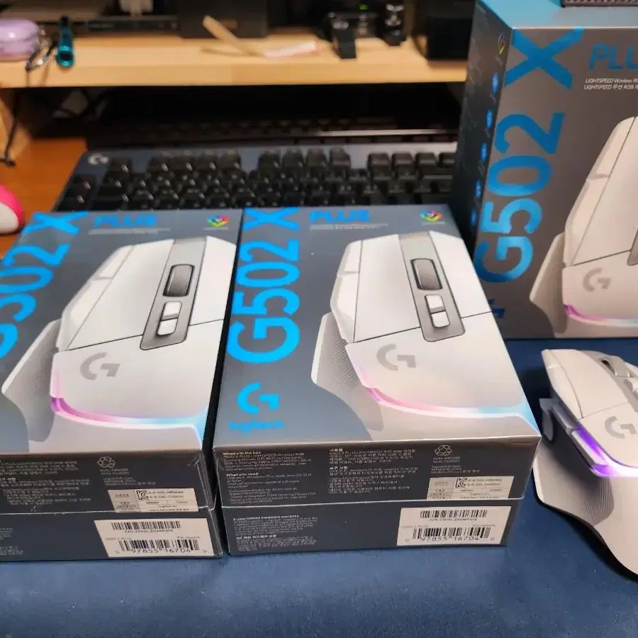 Mouse 로지텍코리아,G502X,PLUS,화이트,로지텍g502xp on Bunjang with safe global shipping.