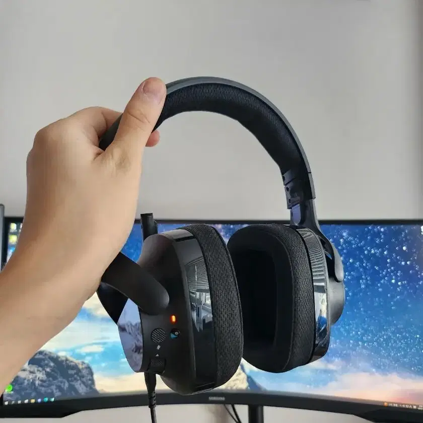 LOGITECH | 로지텍 Logitech G533 Headset (Microphone Failure) #게이밍헤드셋,#헤드셋 ...