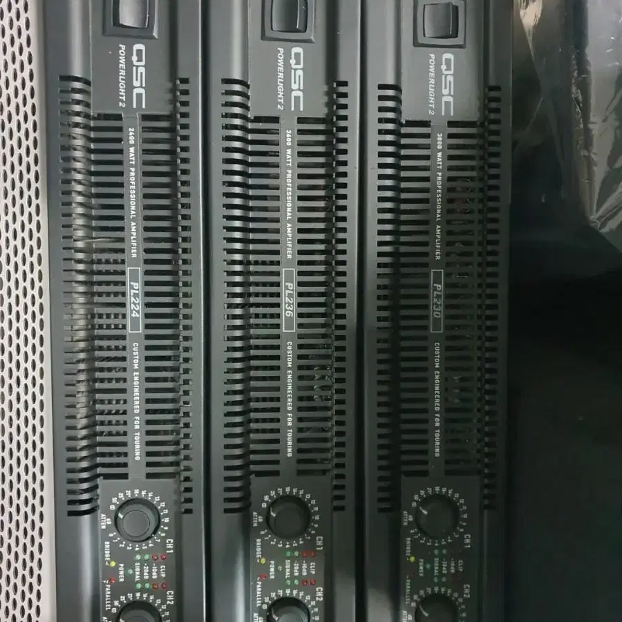 Speaker/Amplifier qsc,파워앰프,pl236,pl224,pl230 on Bunjang with safe ...