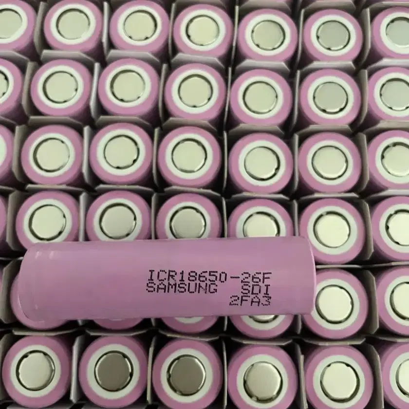 Sell Samsung (SDI) ICR18650-26F (65mm) Batteries Lithium #18650건전지,#배터리 ...
