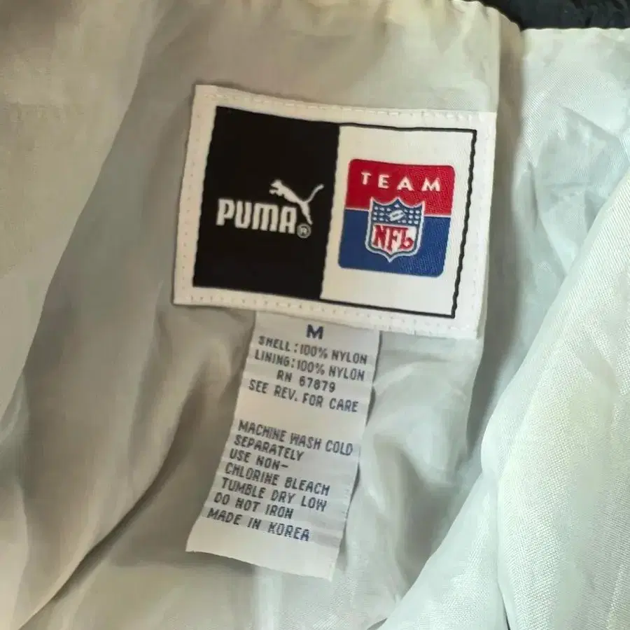 PUMA Jacket nfl져지,푸마바람막이 on Bunjang Global Site.