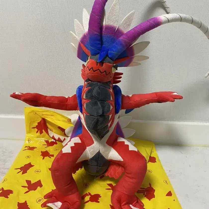 PokÉmon 포켓몬스터 포켓몬센터 오리지널 코라이돈 인형 40cm 일본 정품 전설포켓몬 스칼렛 포케몬카드 포켓몬스터