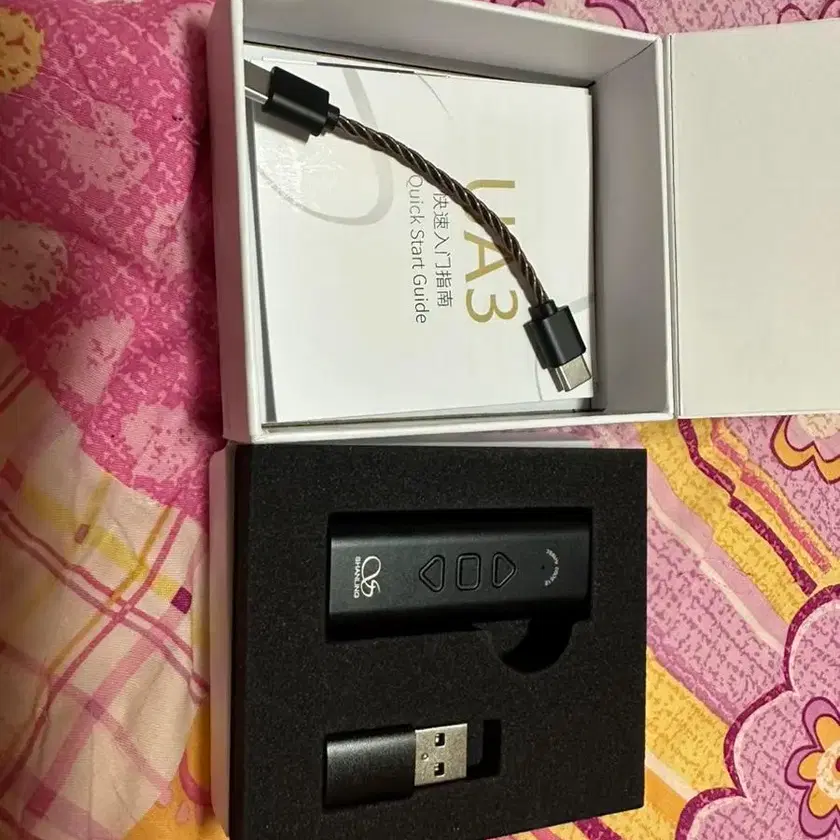 샨링 UA3 dac #dac,#dap,#ua3,#샨링,#mp3on Bunjang Global Site.