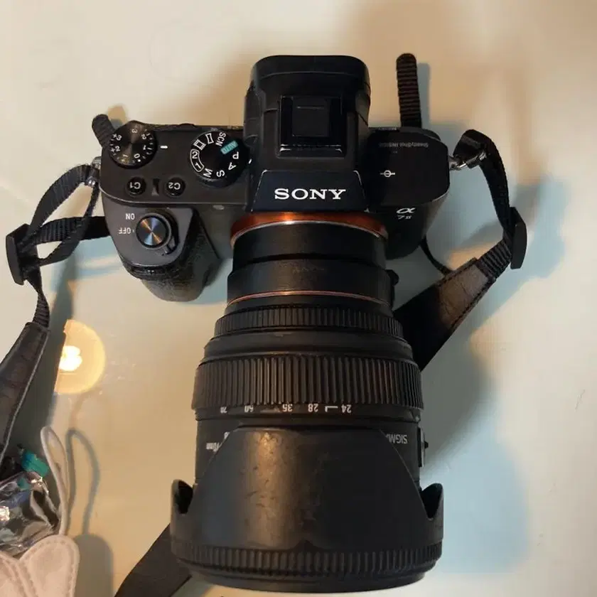 a7m2 la-ea3 Sigma 2470 #소니,#a7m2 on Bunjang Global Site.