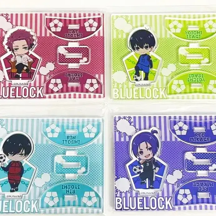 BLUELOCK | 블루록 BLUELOCK Yuratto acrylic sealed Saerin Leo Isagi Yuratto ...