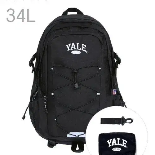 YALE | 예일 [Clearance/Quick sale] Yale Backpack black #남자백팩,#여자백팩,#예일 ...