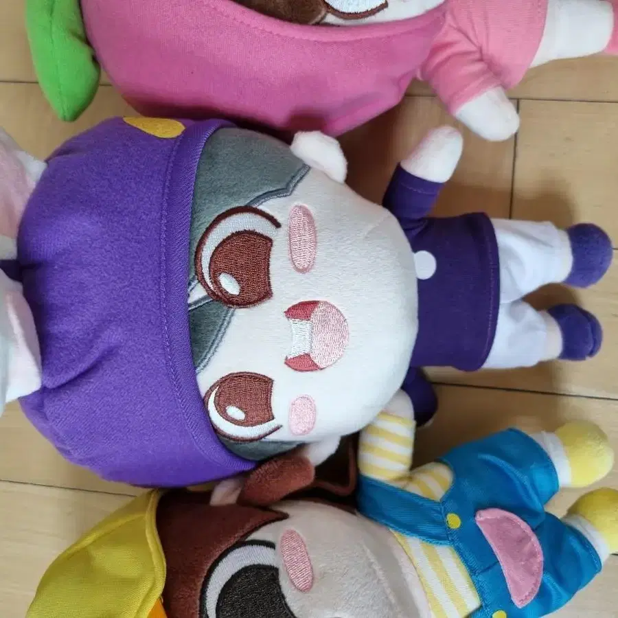 Figuresdolls 도티잠뜰도도한친구들샌드박스인형 On Bunjang With Safe Global Shipping 