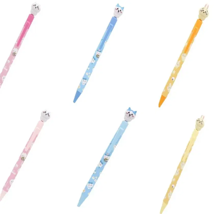 CHIIKAWA Learning Tools/Stationery/Handwriting 치이카와,하치와레,우사기,치이카와볼펜 ...